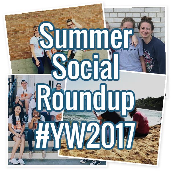 Best of Summer I Social Roundup #yw2017 - YouthWorks
