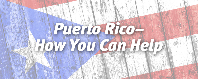 Puerto Rico—How you can help! - YouthWorks