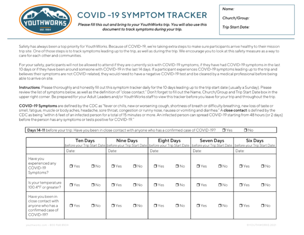 COVID-Proofing Diagrams - YouthWorks