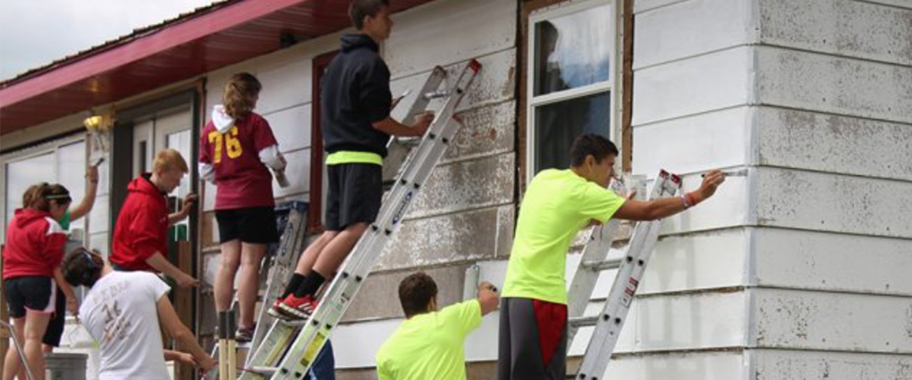 Plan a Day of Service in Your Community with YouthWorks