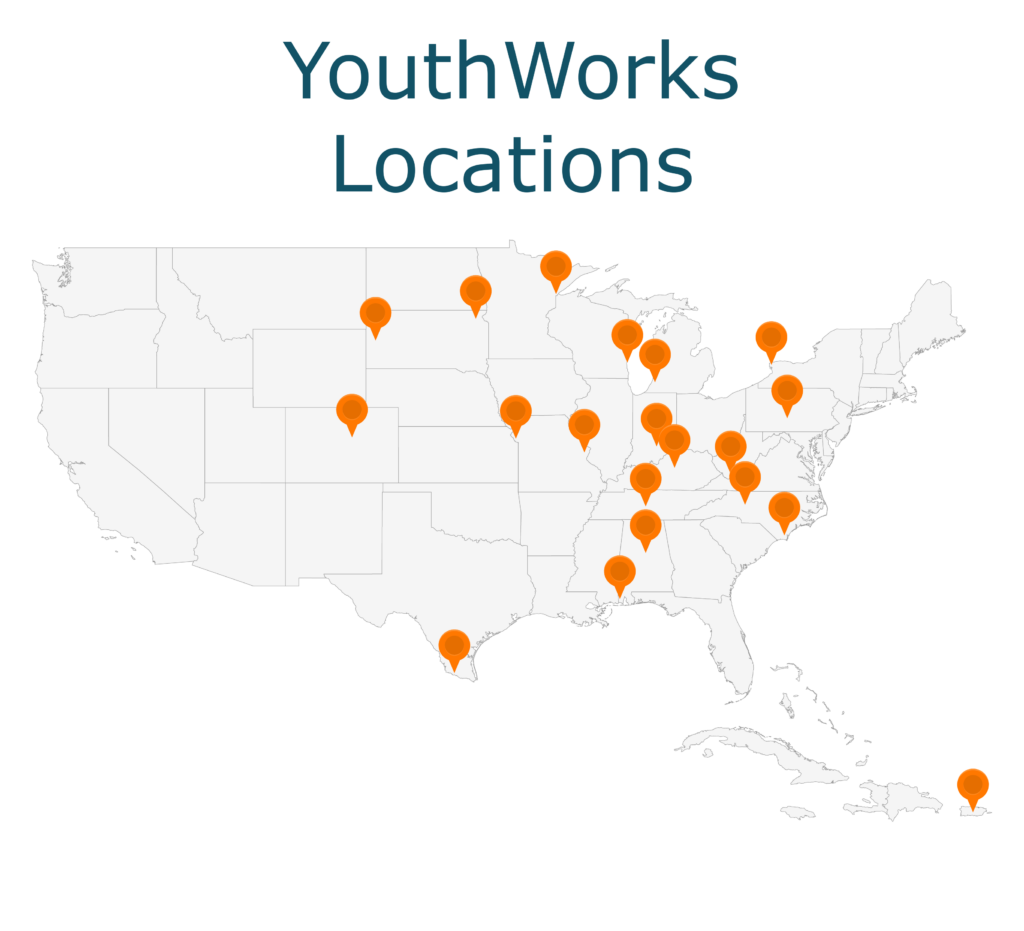 Pre-Packaged Mission Trips - YouthWorks
